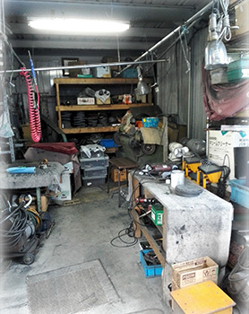 バフ研磨の株式会社コジテック